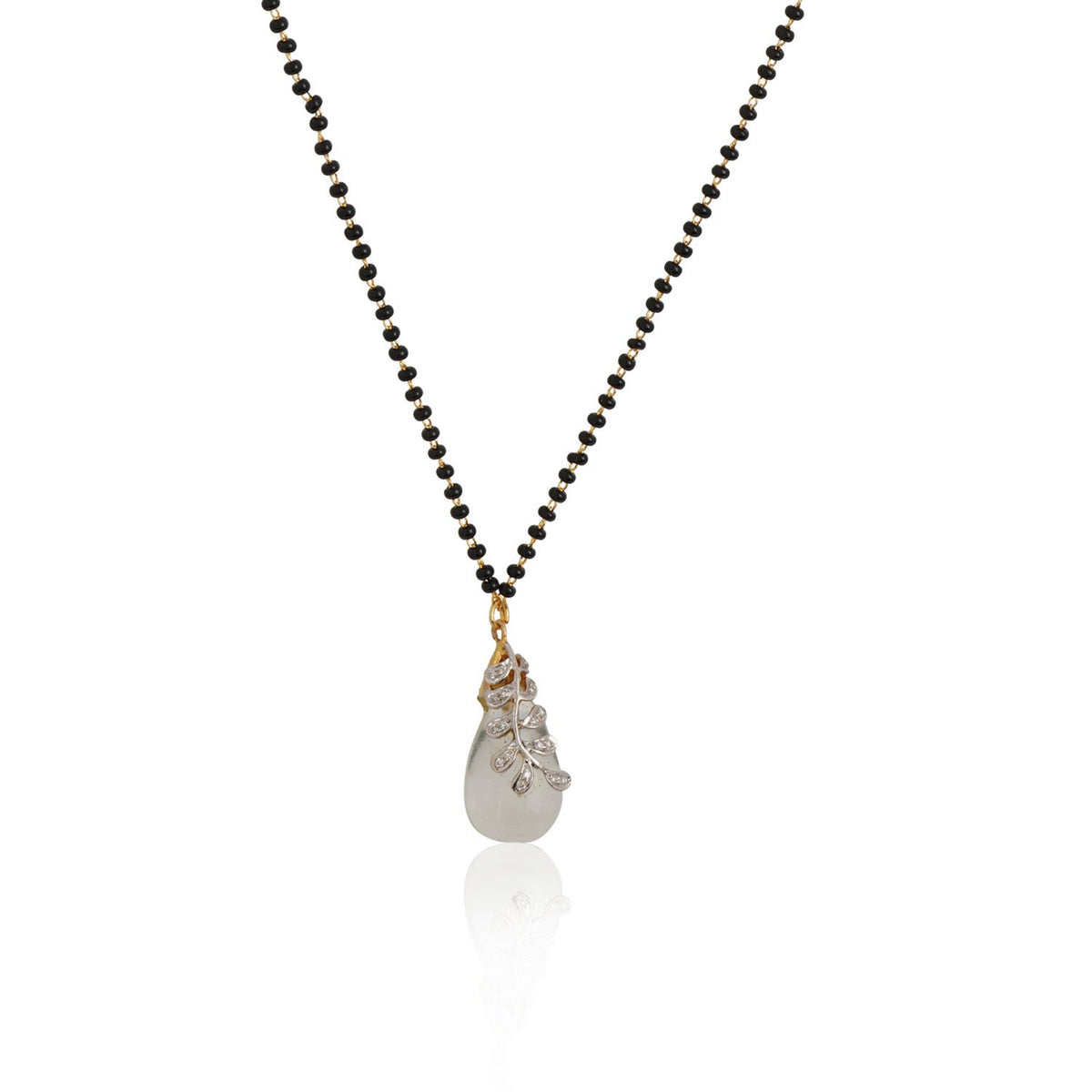 Rose Drop Mangalsutra – ModiGold-USA